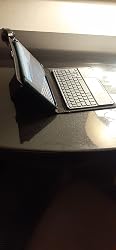 Amazon.com: EDIVIA Amazon Fire HD 10 Wireless Keyboard,Universal Slim ...