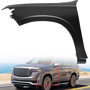 Amazon.com: Front Fender Compatible with 2021-2023 Cadillac Escalade ...