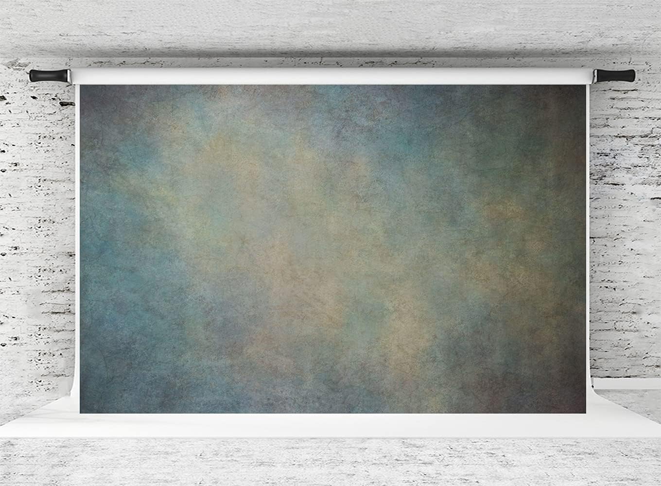 Amazon.com : 6x9ft Aqua Backdrops Portrait Backdrops for Photography ...