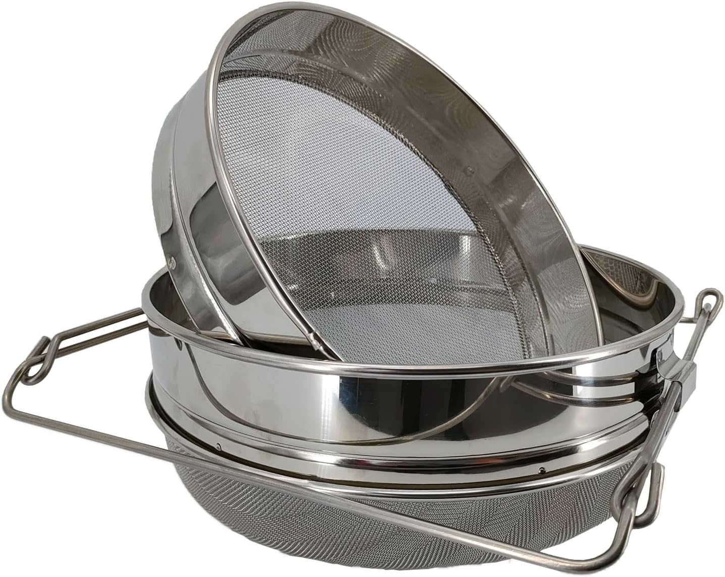 Amazon.com: Honey Strainer for 5 Gallon Bucket Stainless Steel Double ...