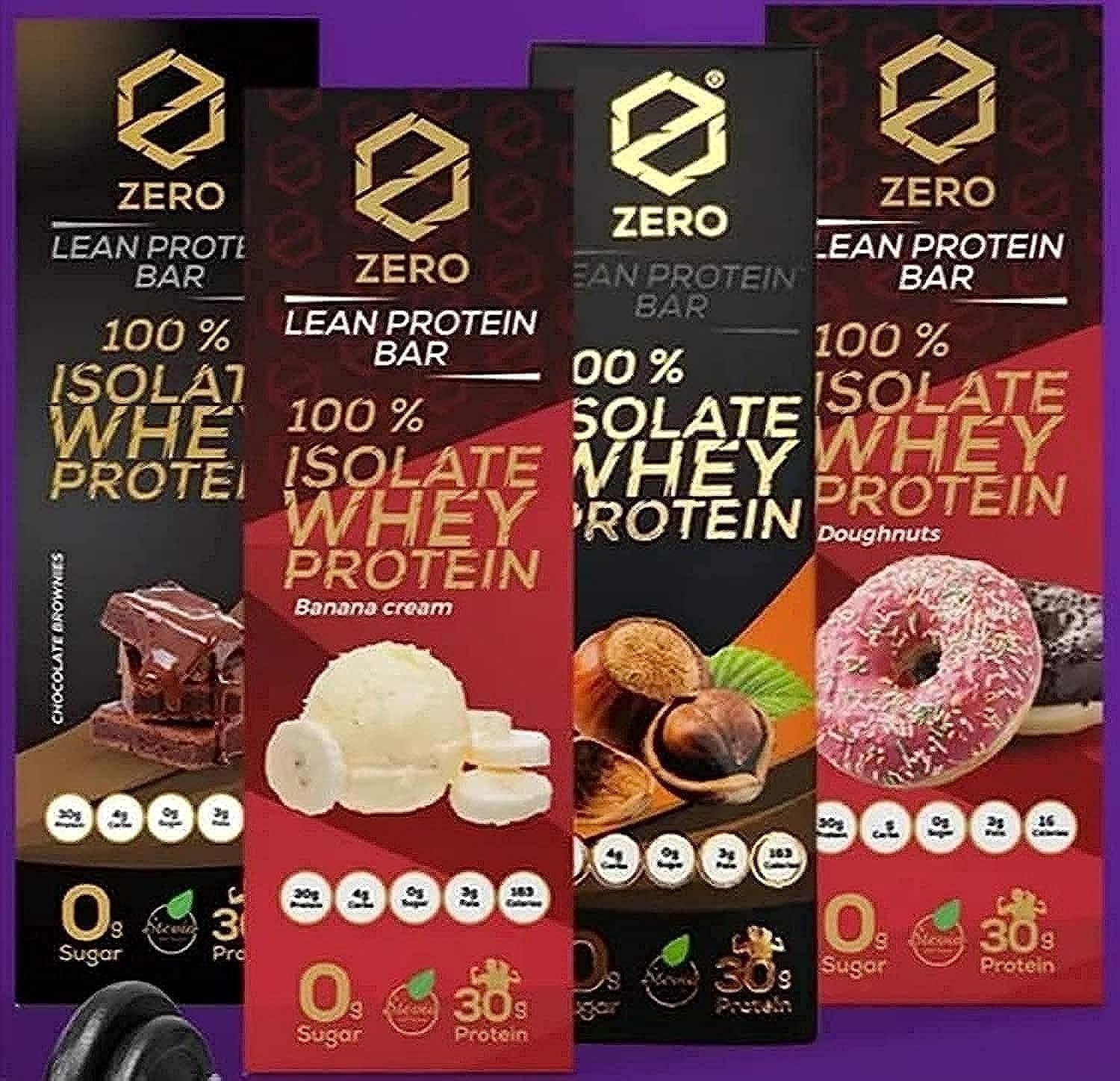 Zero Protin Whey Bar, 70 G (Doughnuts): Buy Online at Best Price in ...