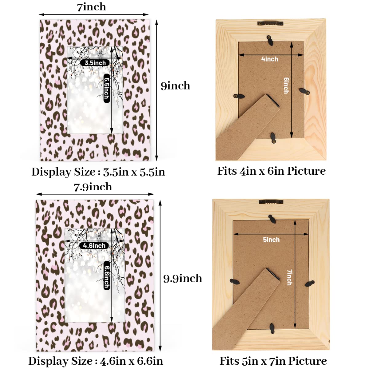 Printable Animal Print Frames Cheetah Reading Newspaper Animal Print,