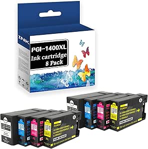 Amazon.com: PGI-1400XL Ink Cartridge Extra High Yield Replacement Pack for Canon MAXIFY MB2040 ...