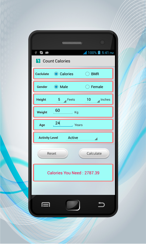 Calorie Calculator & Tracker - App on Amazon Appstore