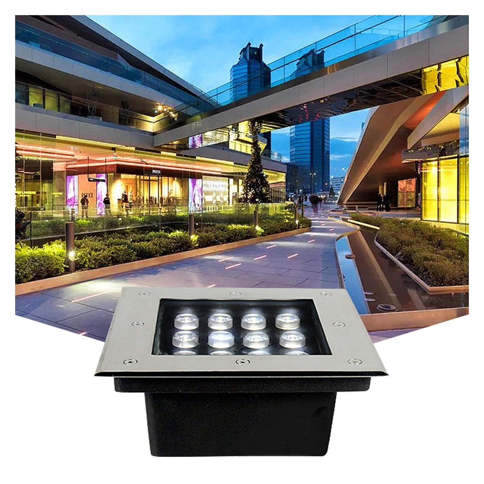 Outdoor Lighting Led Inground Commercial 3W Warm White In Ground LED