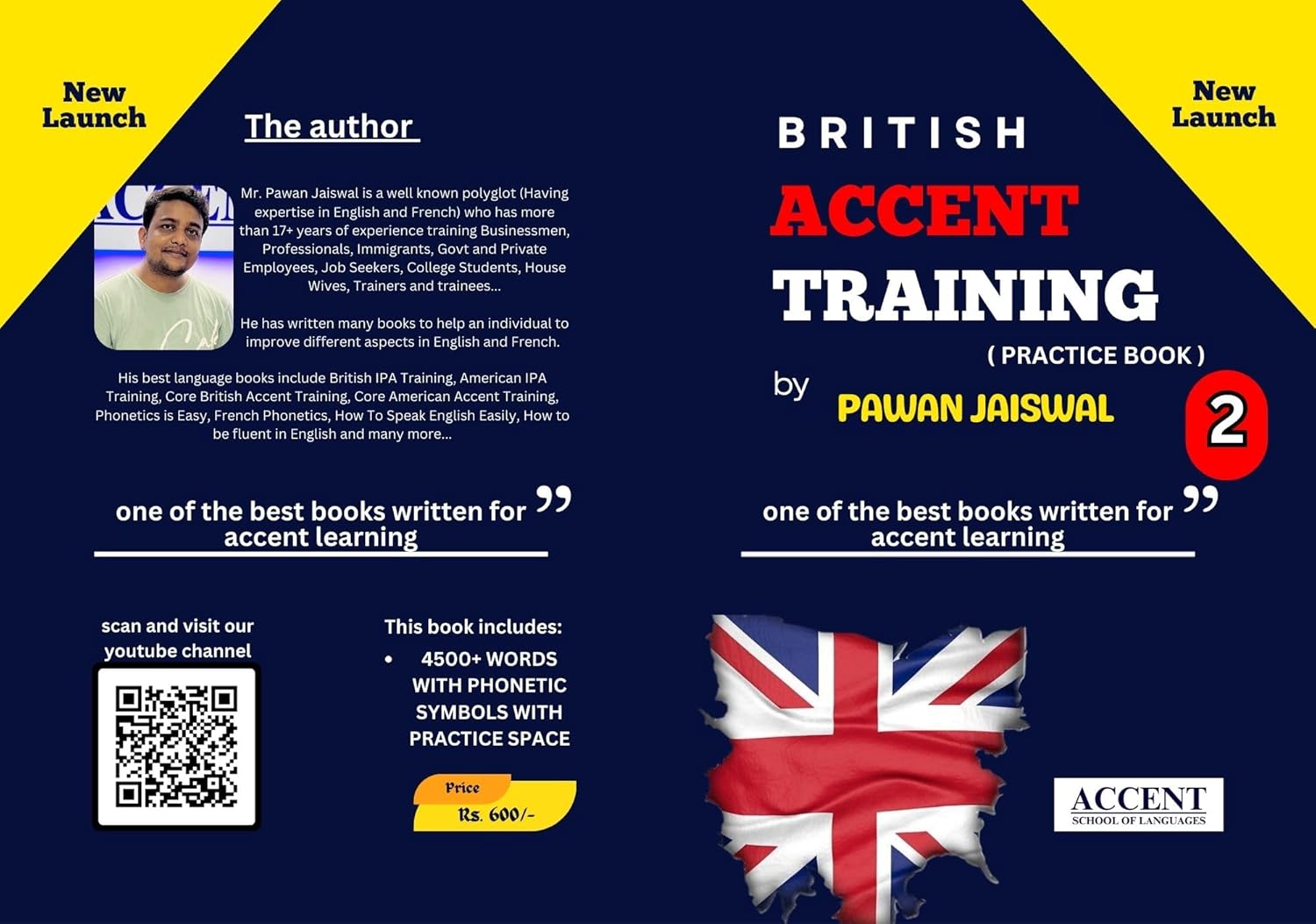 BRITISH ACCENT PHONETICS TRAINING: PRACTICE BOOK WITH 4500+ WORDS WITH ...