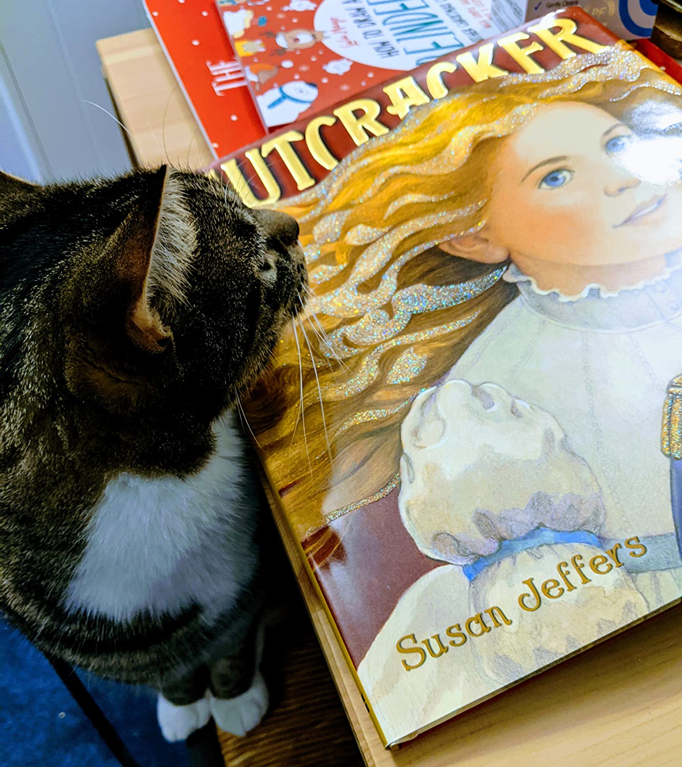 The Nutcracker: A Christmas Holiday Book for Kids : Jeffers, Susan ...