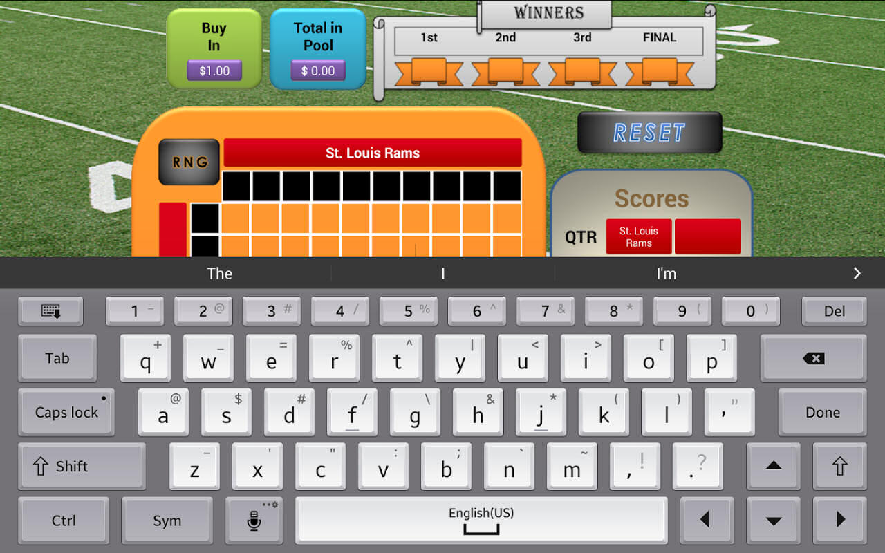Football Pool:Amazon.com:Appstore for Android