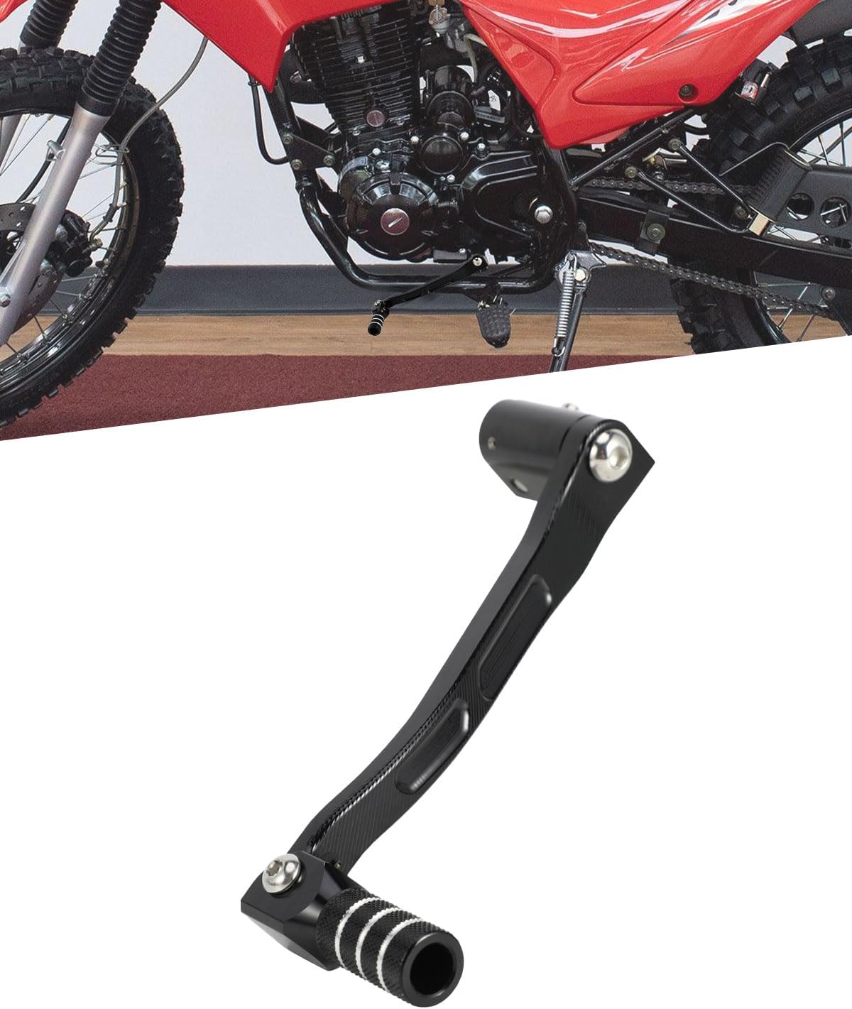 Amazon.com: BAOUFF Motorcycle Shifter for Hawk 250,CNC 6061 Aluminum ...