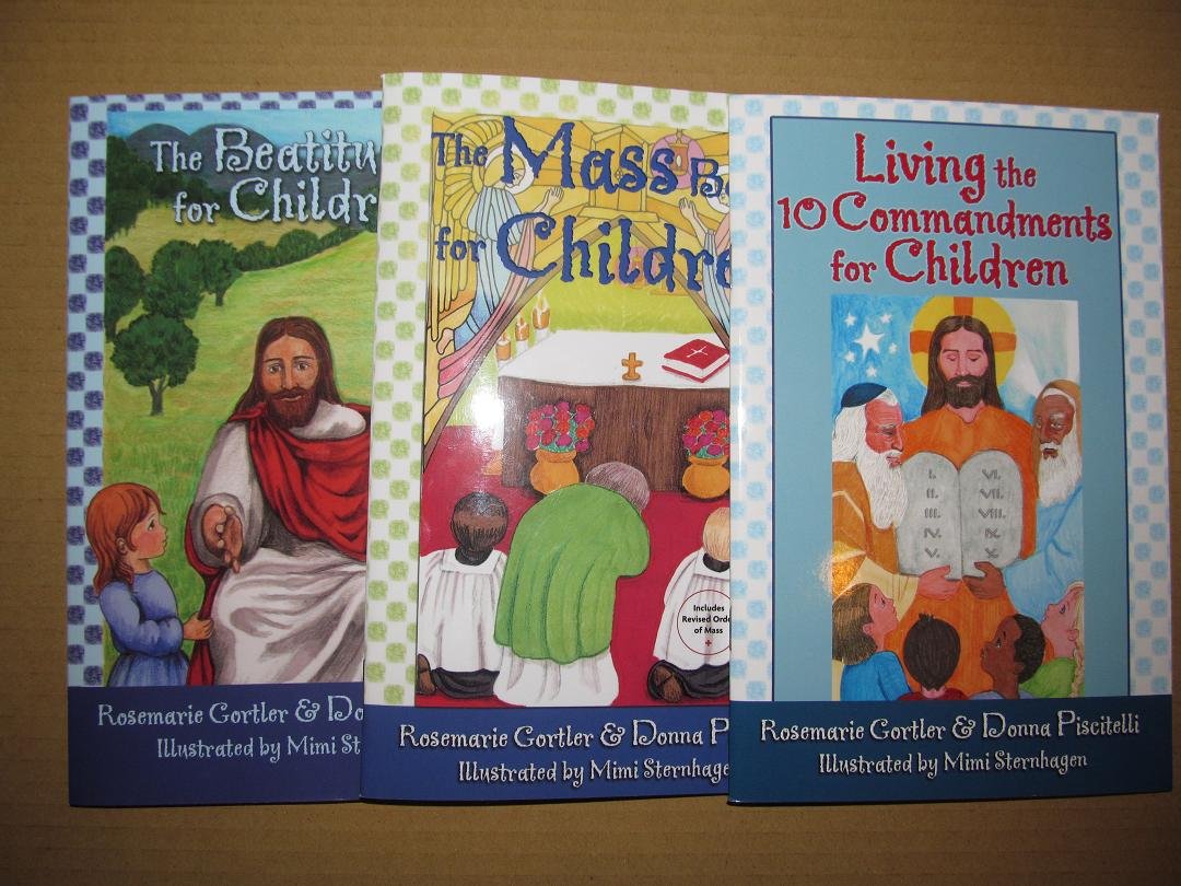 The Beatitudes for Children: Gortler, Rosemarie, Piscitelli, Donna ...
