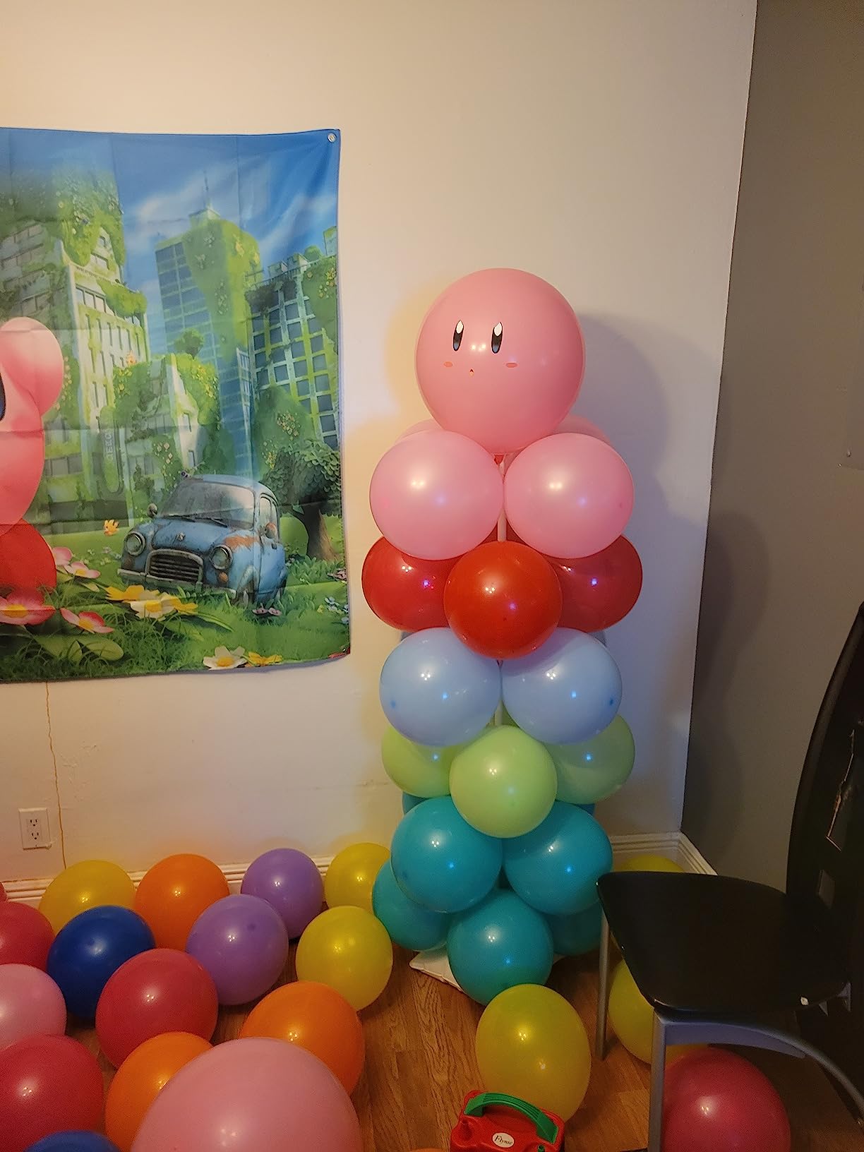 $1/mo - Finance Colorful Balloons 100 PCS, Assorted Color 12 Inches ...