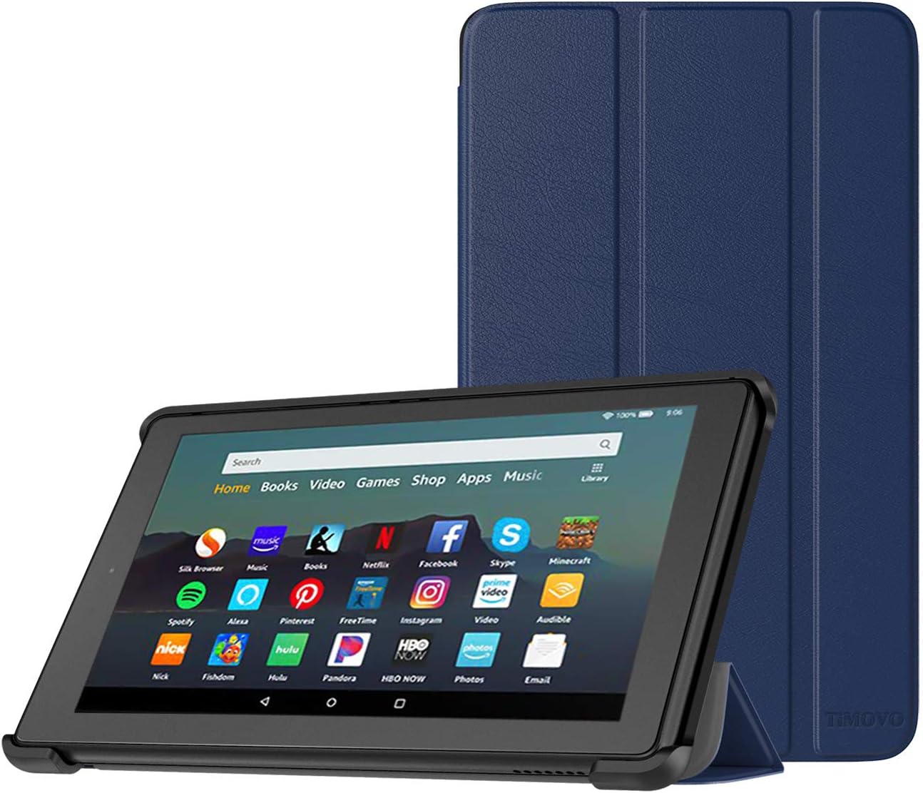 Amazon.com: TiMOVO Case Fits All-New Fire 7 Tablet (9th Generation ...