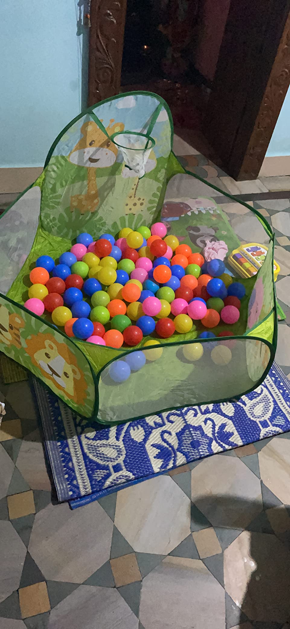 Buy Magicwand® Large Size Deep Sea Ball Pool with 200 Balls for Kids ...