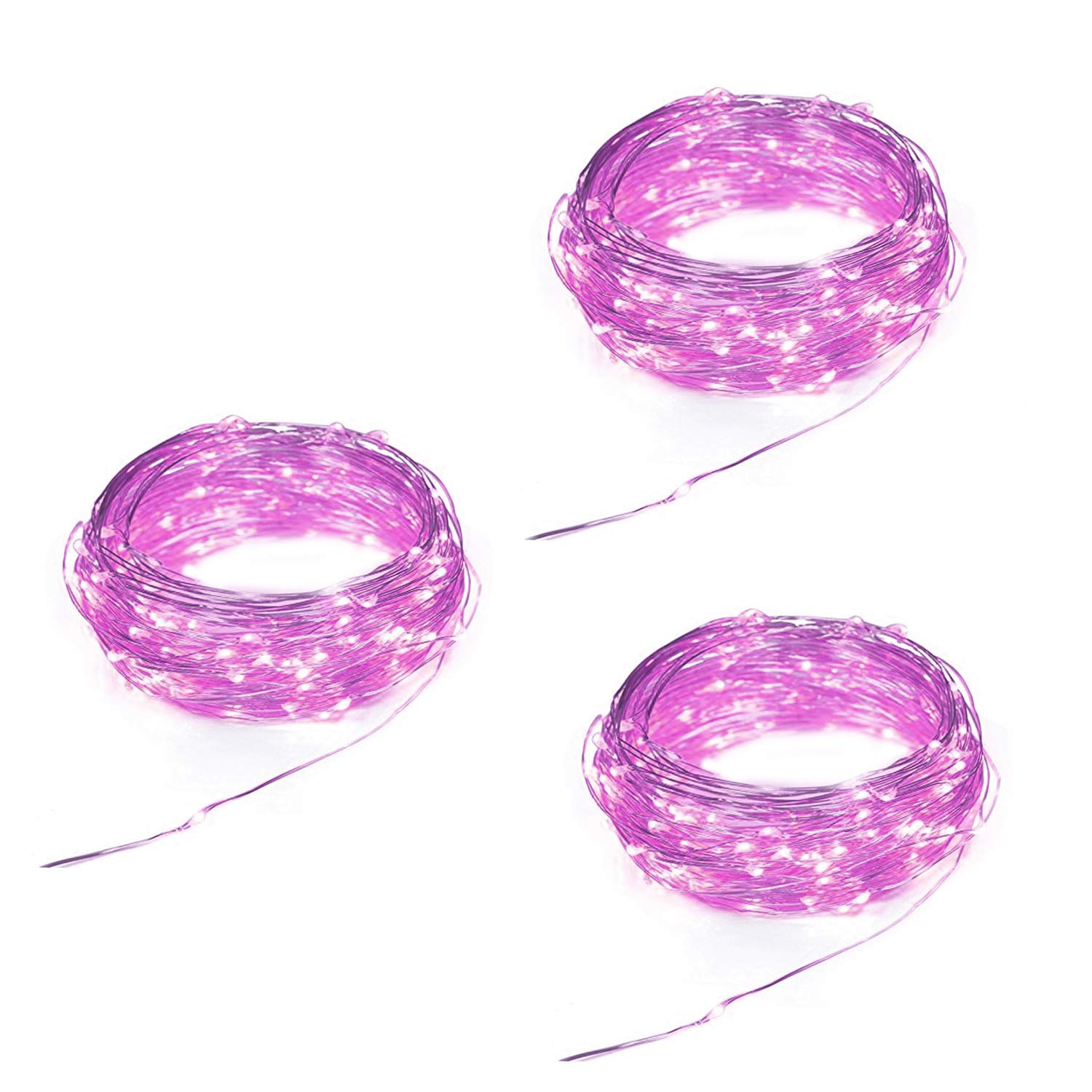 Pink Led Lights For Centerpieces LED String Lights Pink Fairy Lights