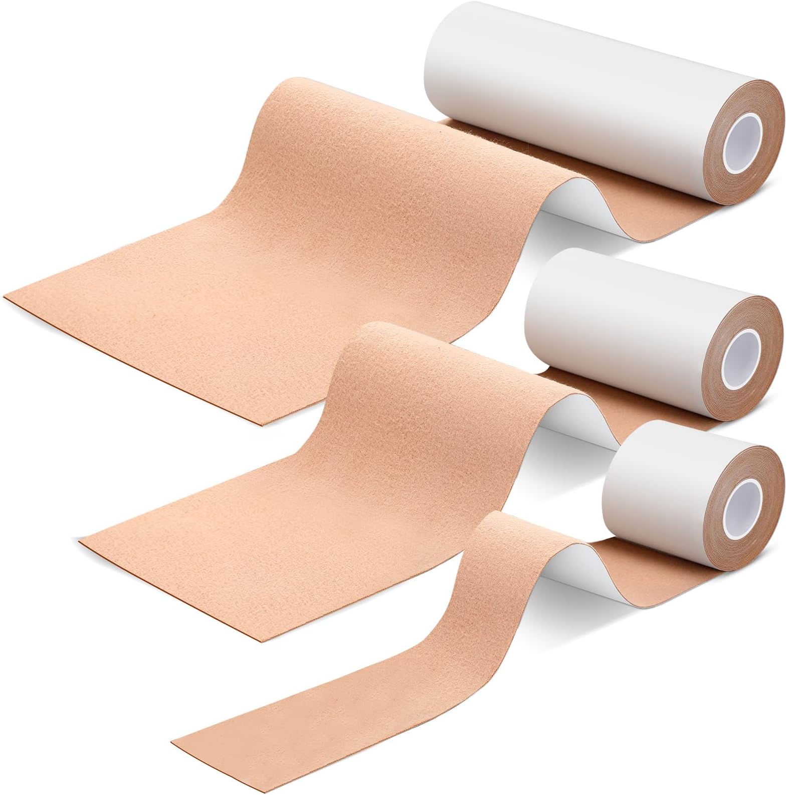 Amazon.com: Geiserailie 3 Roll 2" 4" 6" Width 4 yd Length Large ...