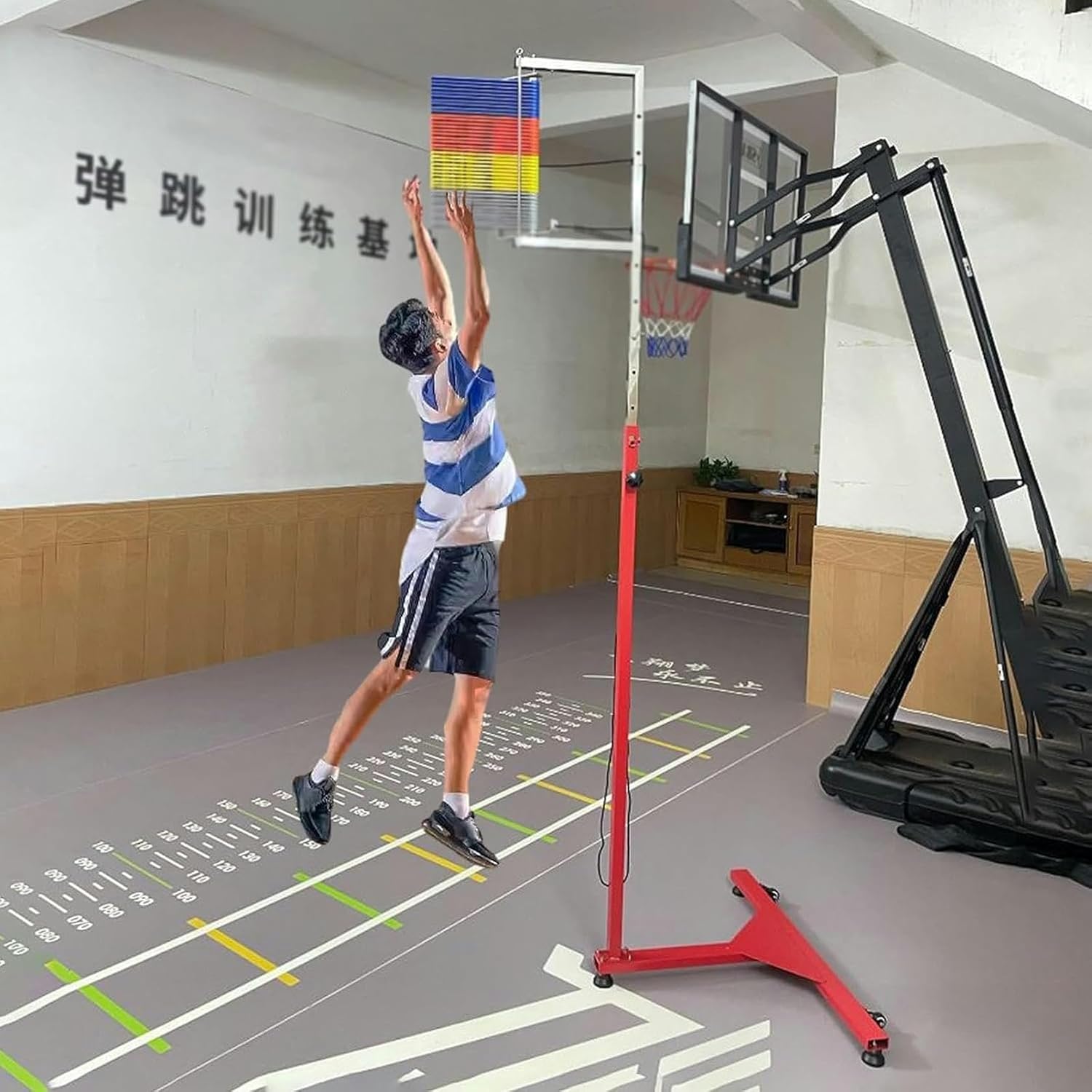 Amazon.com: YAZGAN Vertical Jump Tester Jump Measurement Test Stick ...