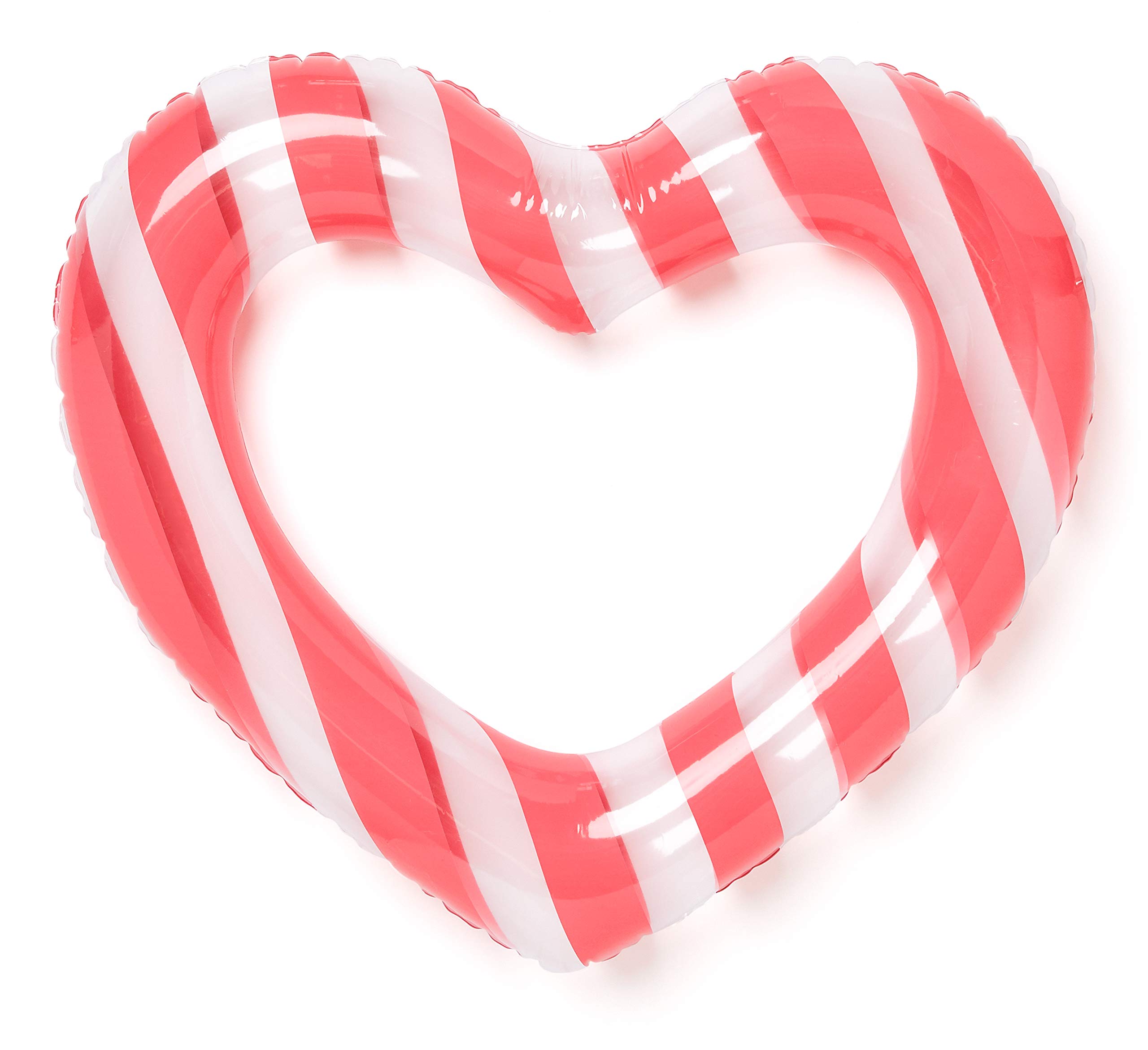 Amazon.com: ban.do Beach, Please! Pink Heart Shaped Inner Tube Float ...