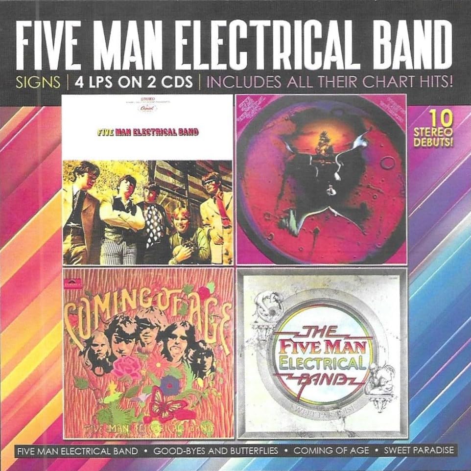 Five Man Electrical Band - Signs - Amazon.com Music