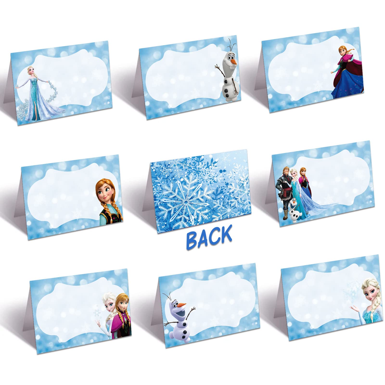 Free Frozen Printables Food Labels