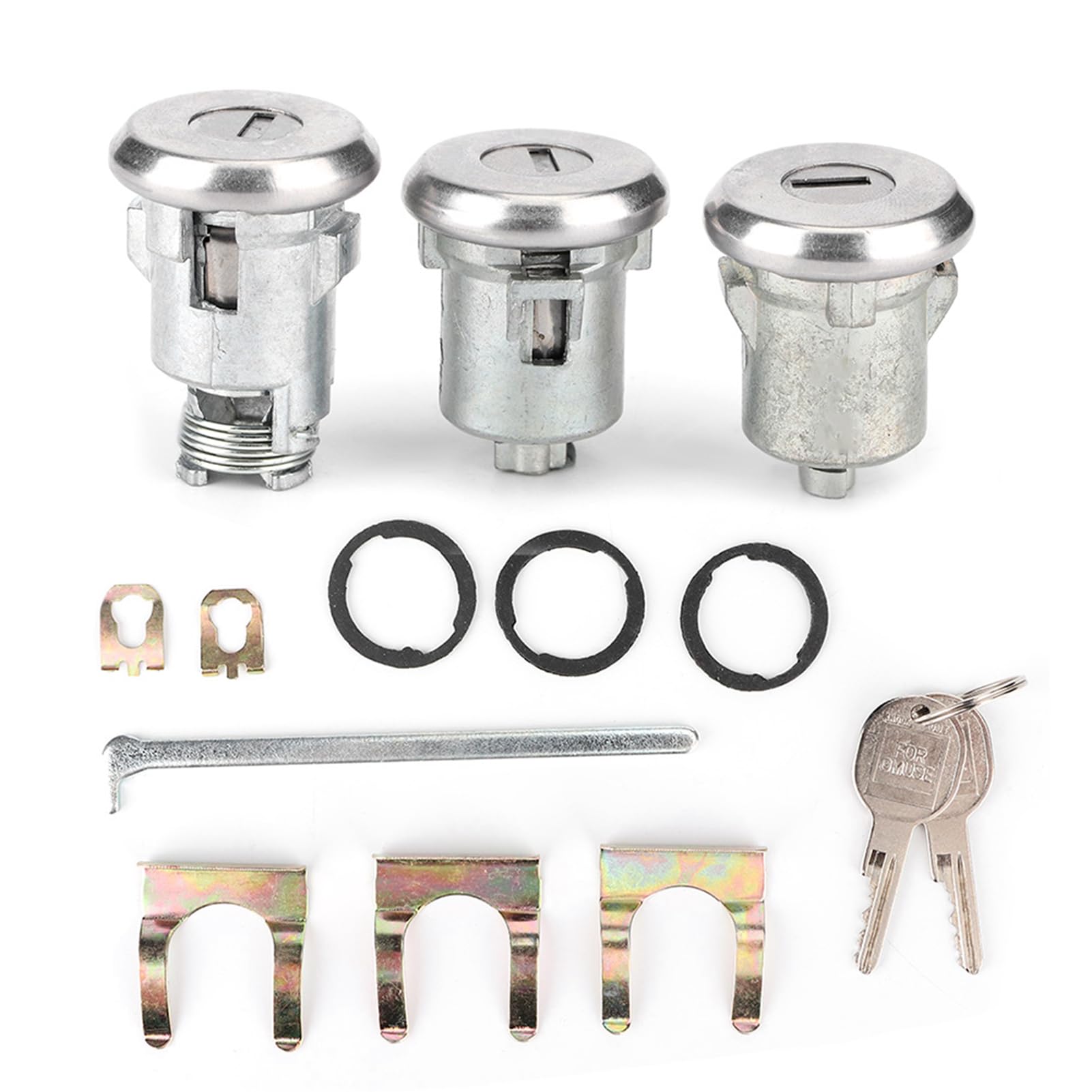 Snapklik.com : Door Trunk Key, Door Lock Cylinder Trunk Lock Cylinder ...