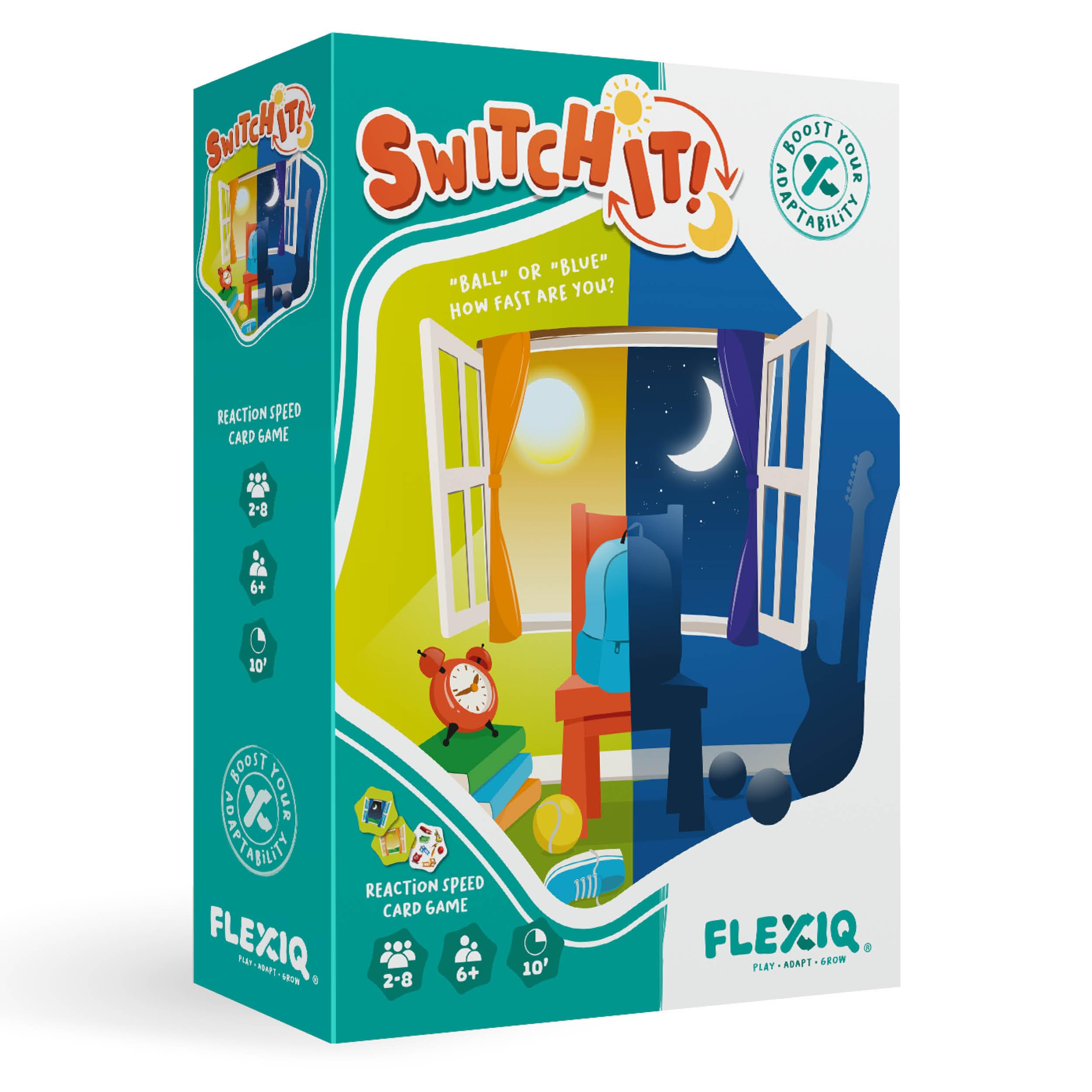 Amazon.com: WHAT DO YOU MEME? Switch It — Reaction Speed Card Game by ...