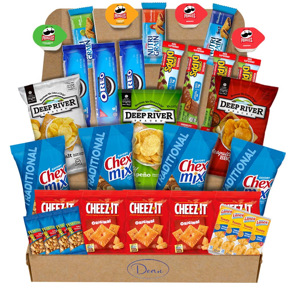 Buy Snacks Variety Pack For Adults - y Snack For Adults - Snack Variety ...