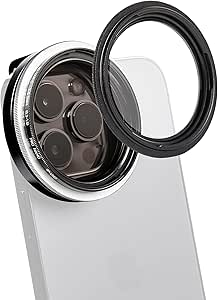 NiSi Cell Phone Camera Filter Kit - Filter for Camera iOS iPhone ...