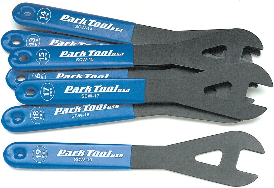Amazon.com : Park Tool Shop Cone Wrench Set (SCW-13 to SCW-19) : Bike ...