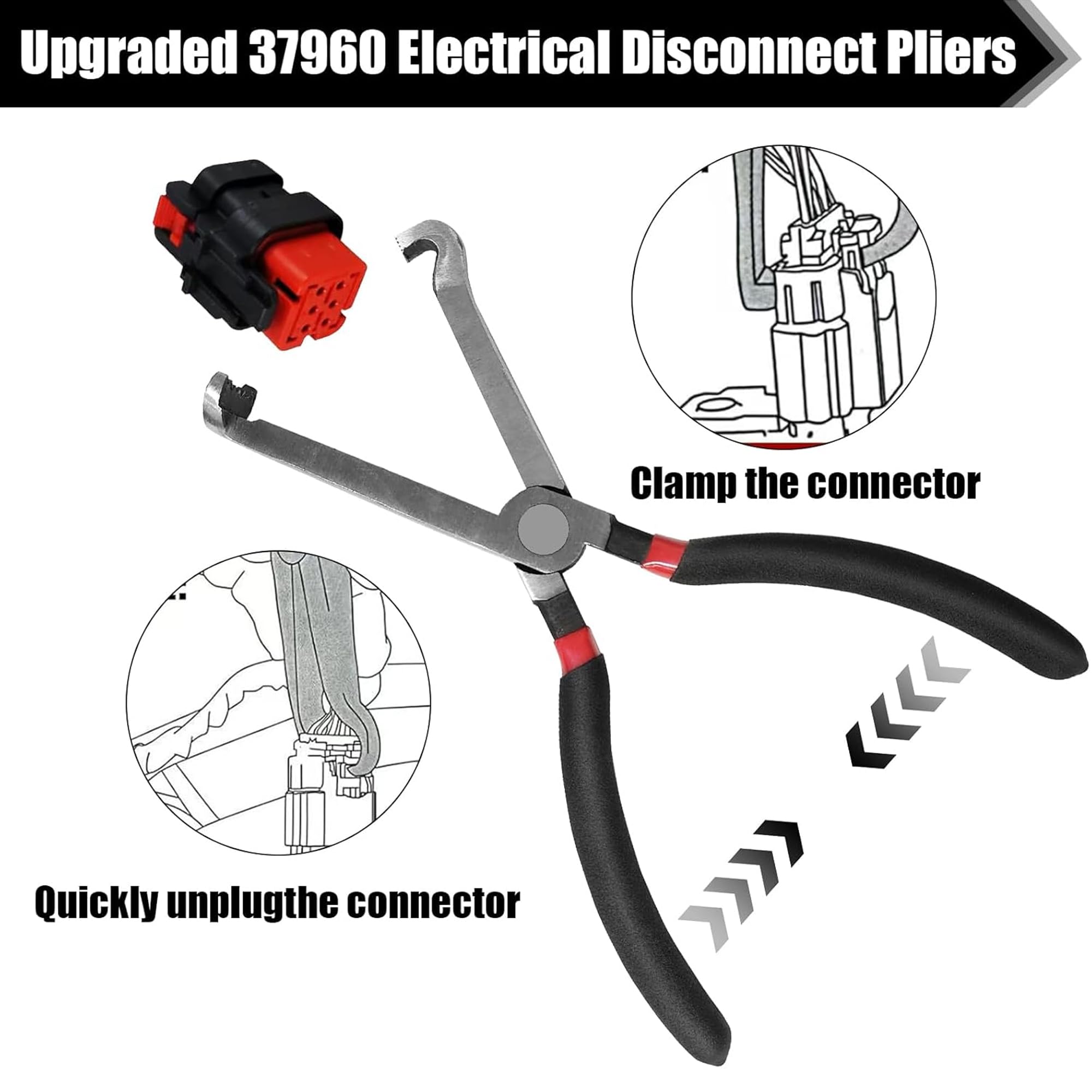 Snapklik.com : 37960 Electrical Disconnect Pliers Electric Connector ...