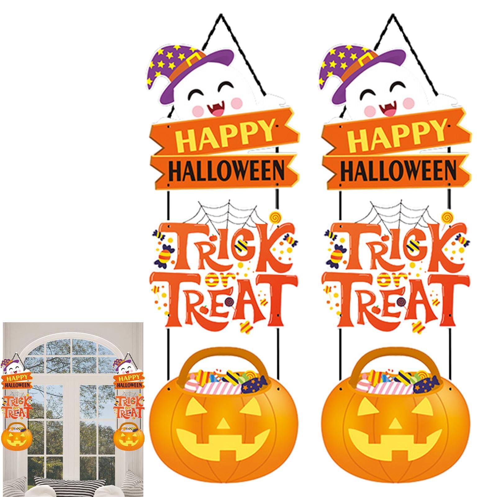 Trick Or Treaters Welcome Printable Sign Funny Halloween Porch Signs