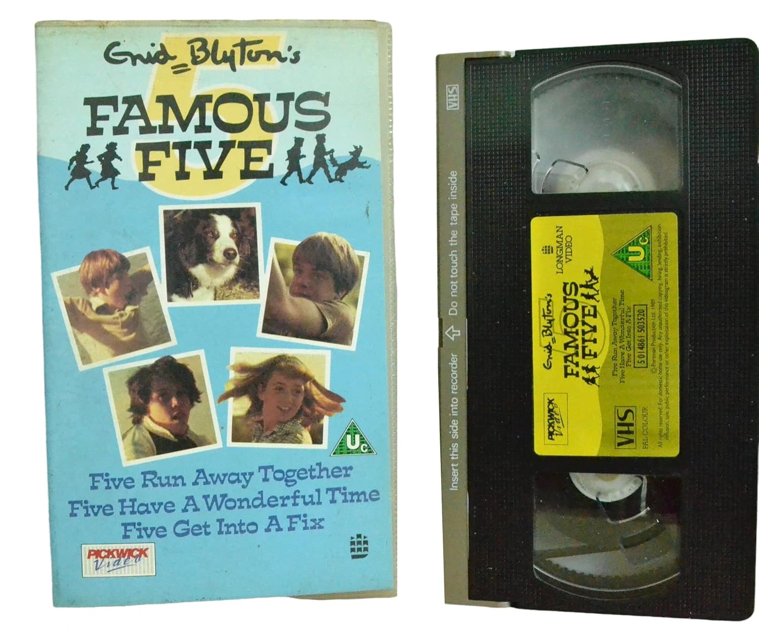 Amazon.com: Enid Blyton's Famous Five - Michelle Gallager - Pickwick ...