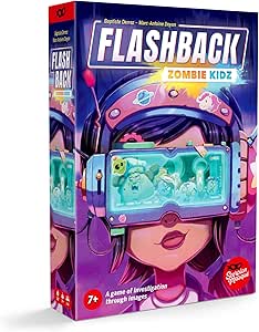 Amazon.com: Scorpion Masqué Flashback (Zombie Kidz) | Cooperative Game for Kids and Families ...