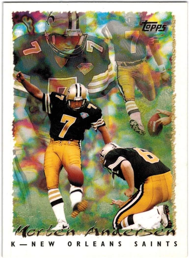 Amazon.com: 1995 Topps New Orleans Saints Team Set with William Roaf ...