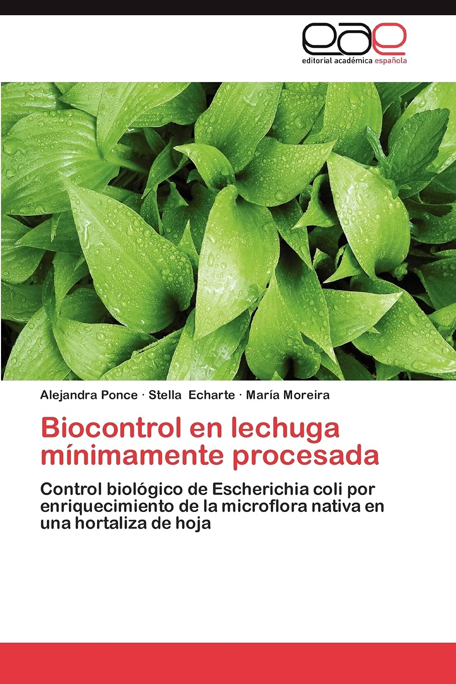 Biocontrol en lechuga mínimamente procesada: Control biológico de ...