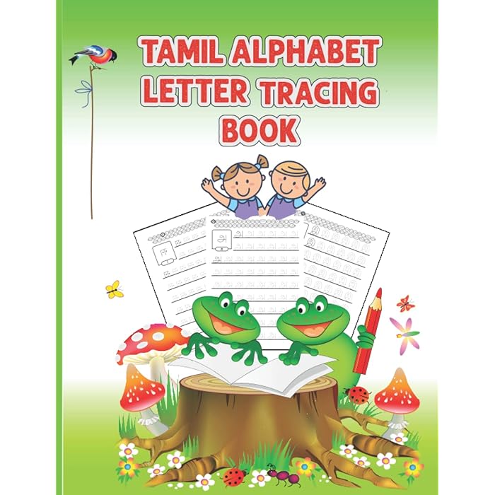 Buy Tamil Alphabet Letter Tracing Book: Start Writing Tamil Today ...