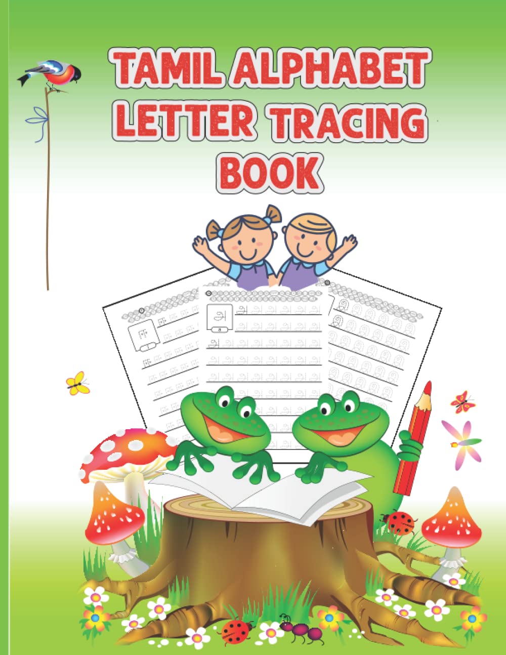 Buy Tamil Alphabet Letter Tracing Book: Start Writing Tamil Today ...