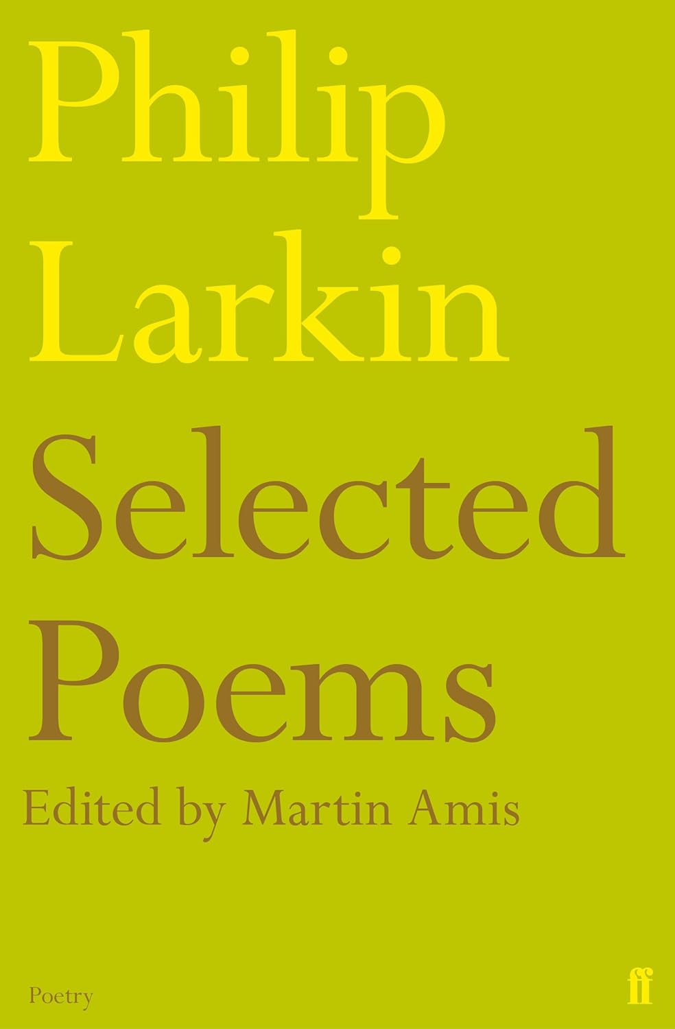 Selected Poems of Philip Larkin. by Philip Larkin: Philip Larkin ...