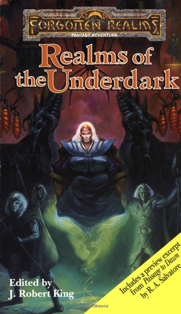 Buy REALM OF THE UNDERDARK (Forgotten Realms: Short Stories) Book ...