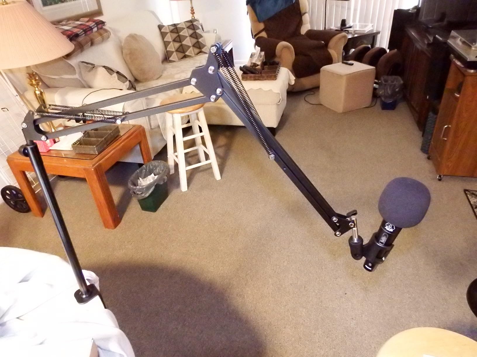 $7/mo - Finance InnoGear Desk Mic Stand, Overhead Mic Boom Arm ...