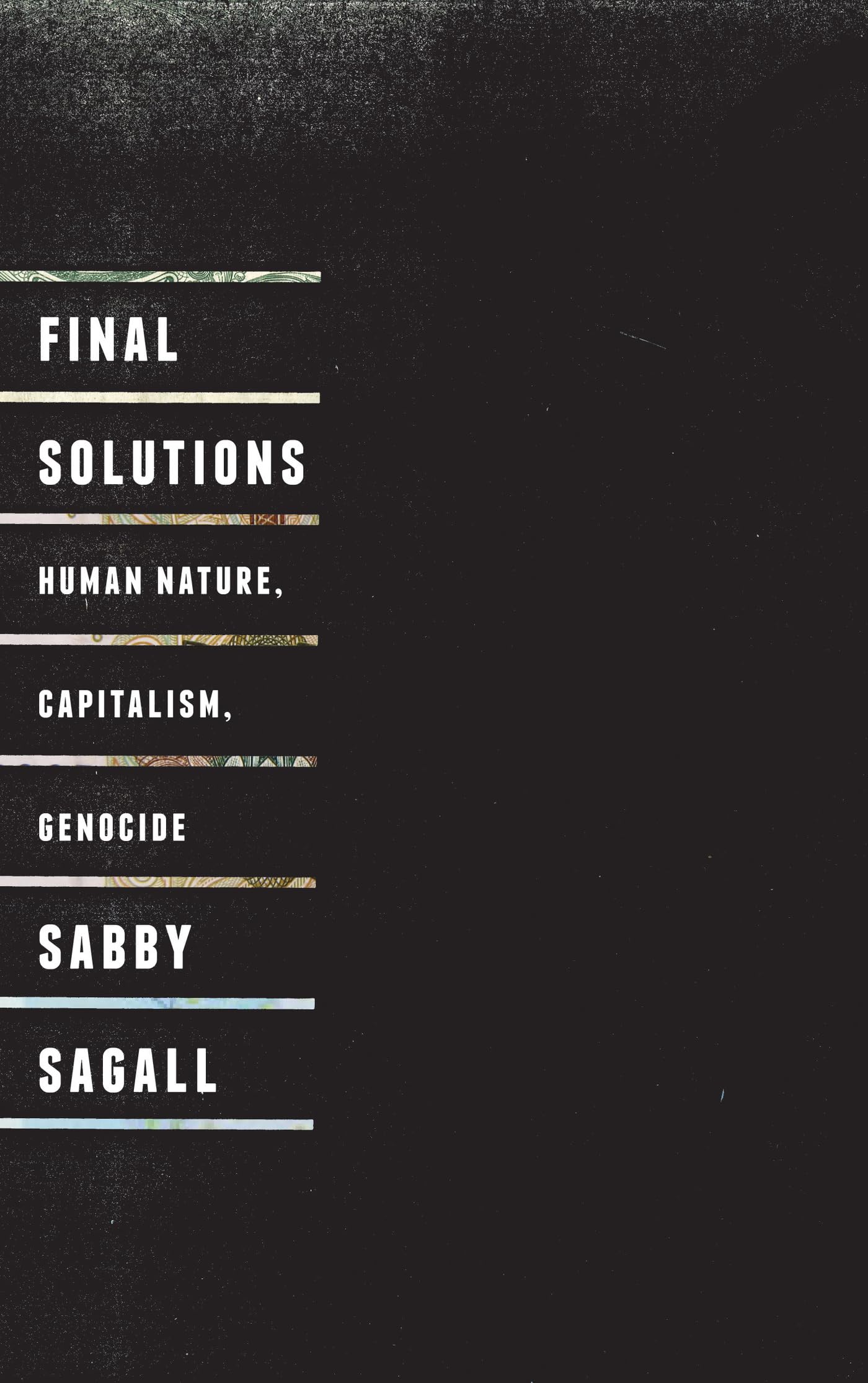Final Solutions: Human Nature, Capitalism and Genocide: Sagall, Sabby ...