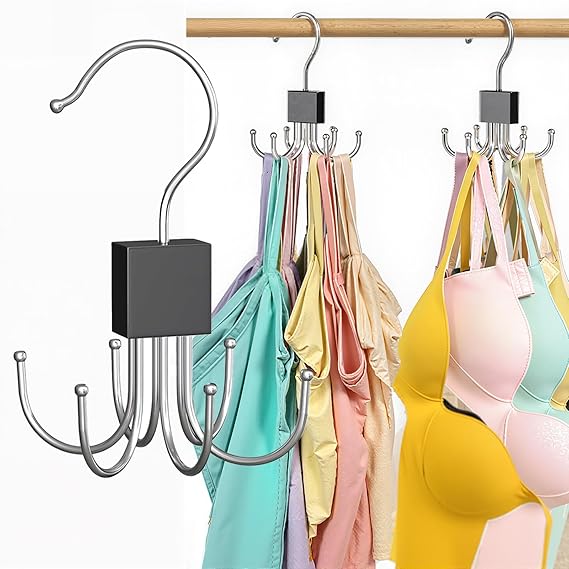 Amazon.com: Kalimdor 2 Pack Tank Top Hanger, Bra Hanger Organizer - 360 ...