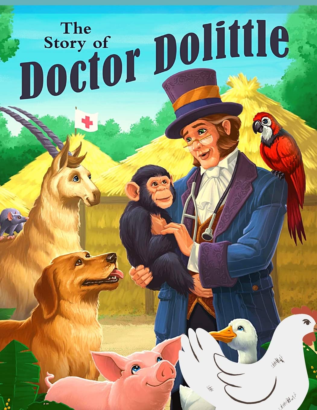 The Story of Doctor Dolittle: A Story About The Man Who Speaks the ...