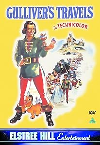 Gulliver's Travels [DVD]: Amazon.co.uk: Sam Parker, Jack Mercer, Pinto ...