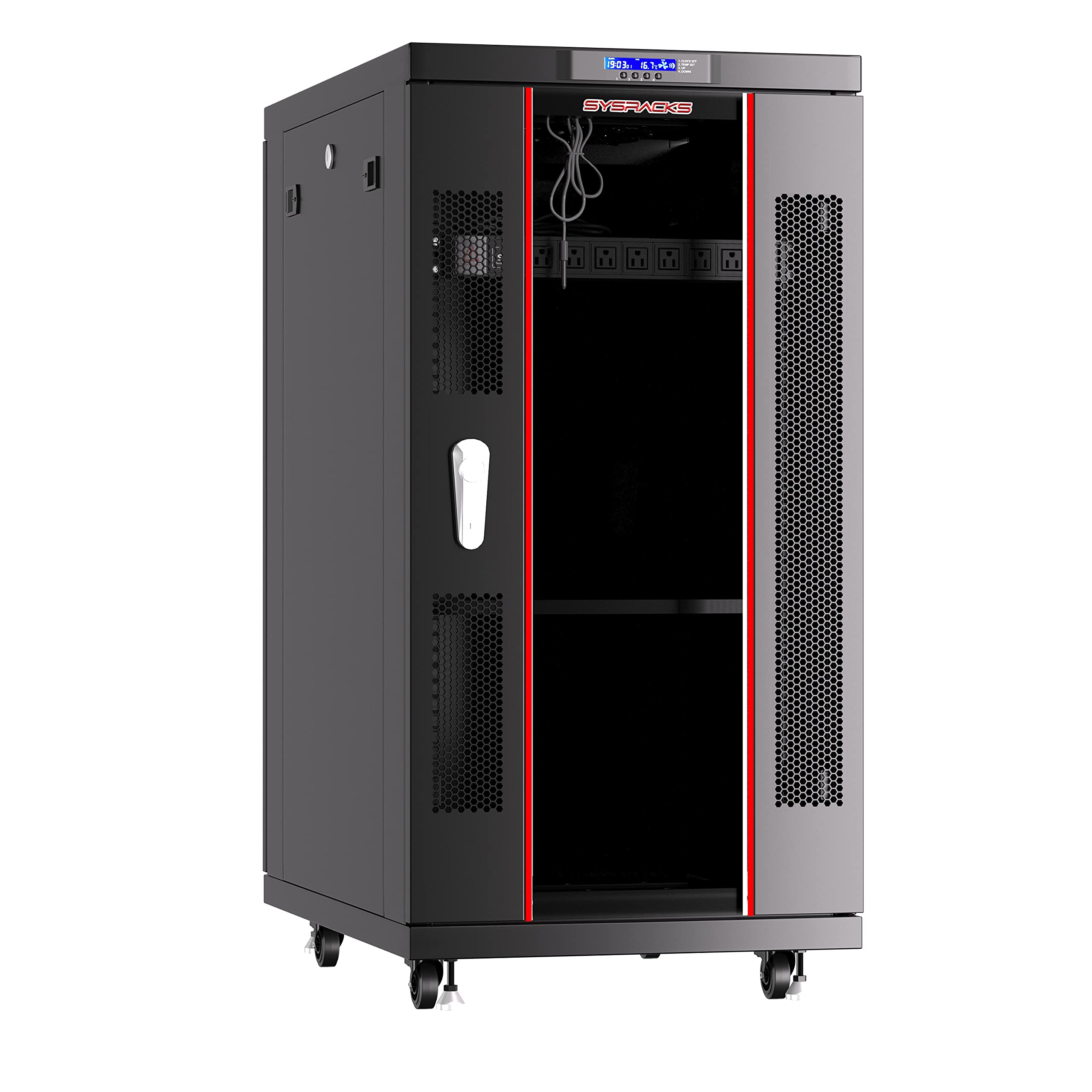 Buy Server Rack Locking Cabinet Network Rack Cabinet Enclosure