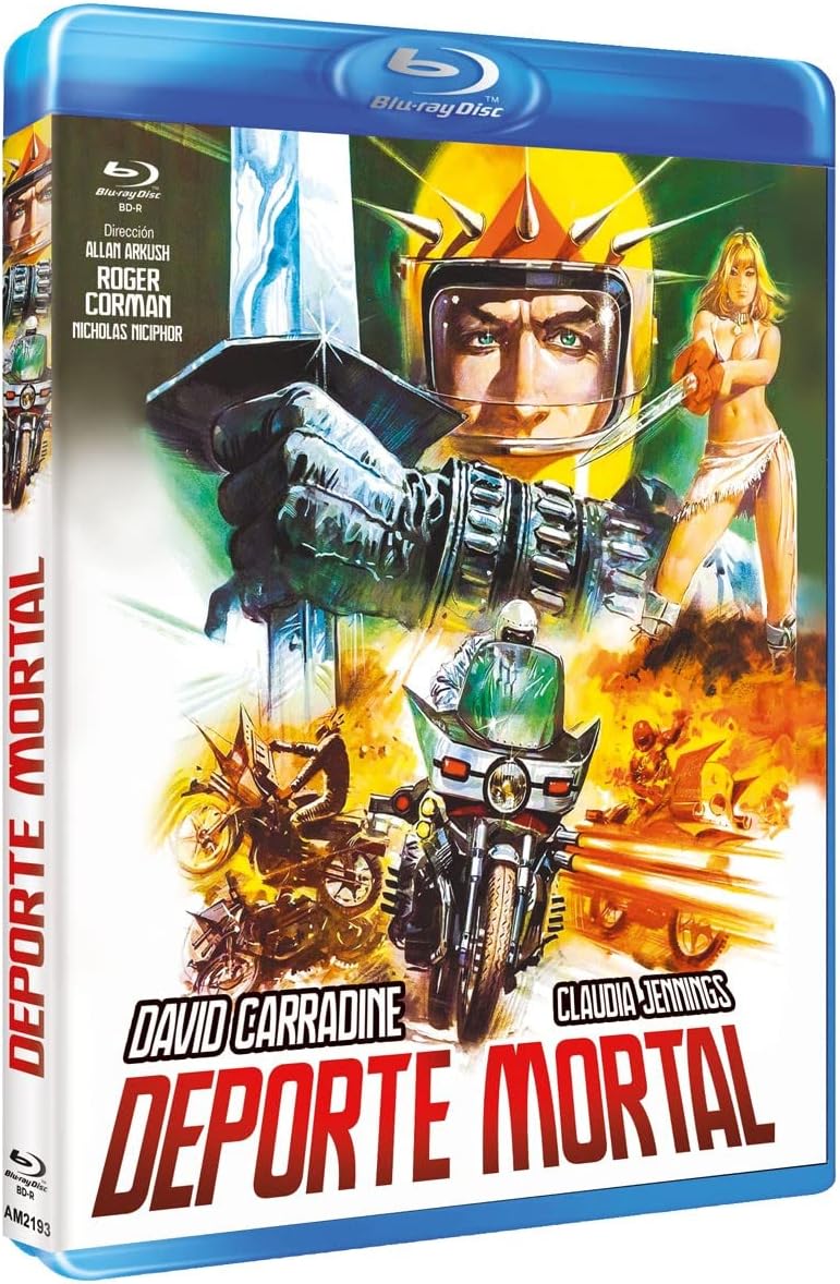 Deadly Sport BdR Deathsport [Blu-ray]: Amazon.ca: Movies & TV Shows