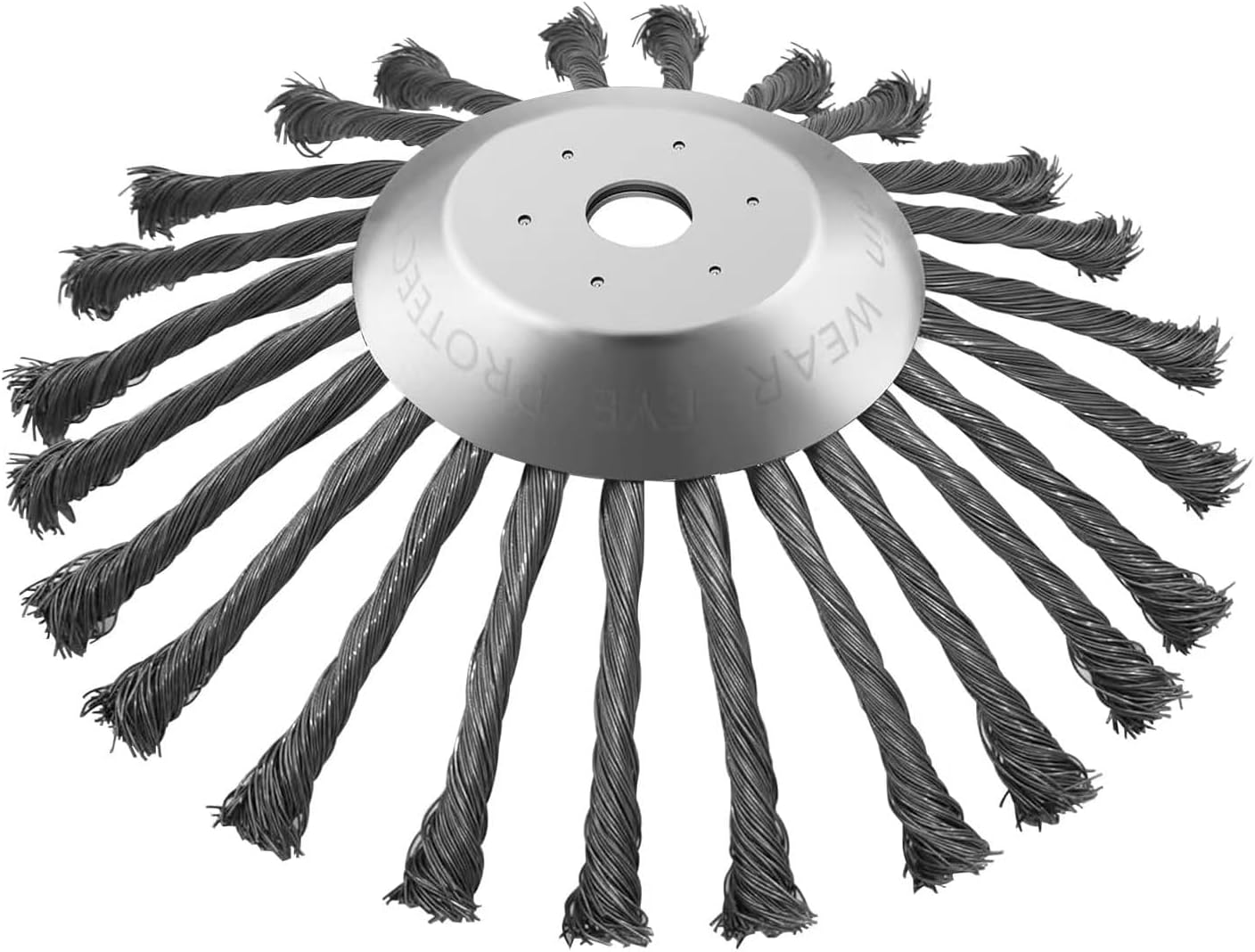 Amazon.com: NeJesZoe 10 inch Unbreakable Steel Wire Weed Brush Cutter ...