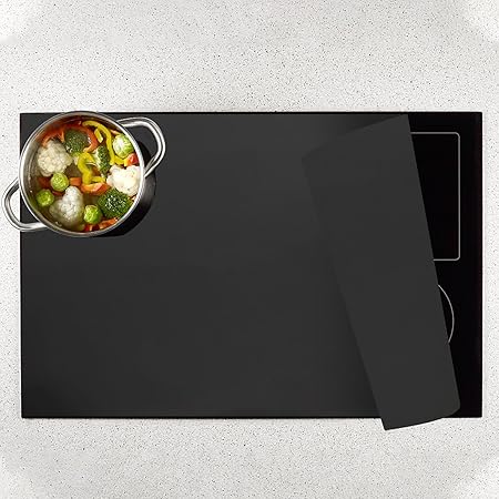 SENGBIRCH Large Induction Hob Protector Mat, 54x90cm - Silicone ...