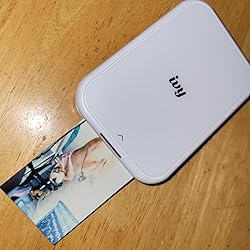 Amazon.com: Canon Ivy 2 Mini Photo Printer, Print from Compatible iOS ...