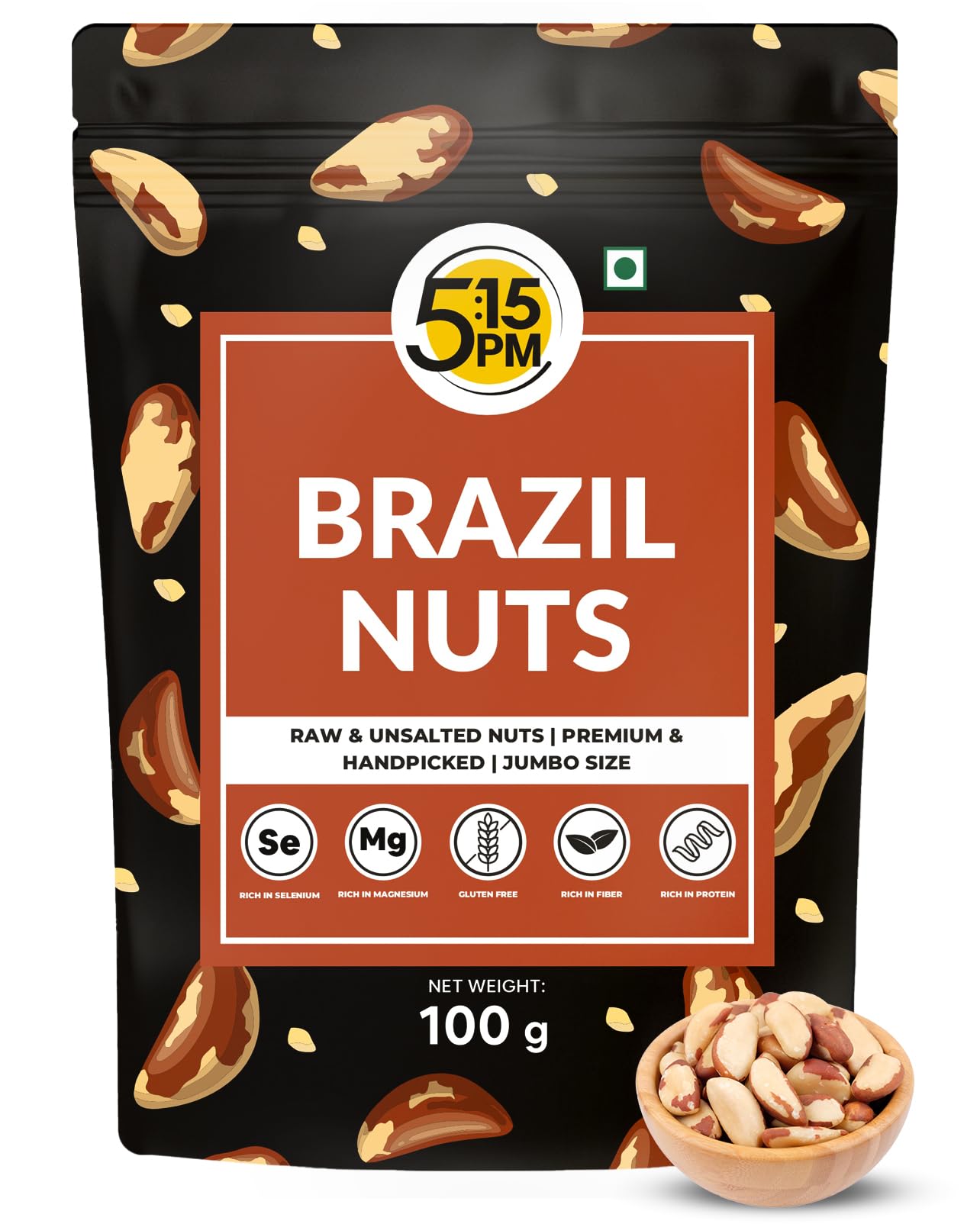 5:15PM Jumbo Brazil Nuts | Handpicked & Exotic Brazilian Nuts | Rich in ...