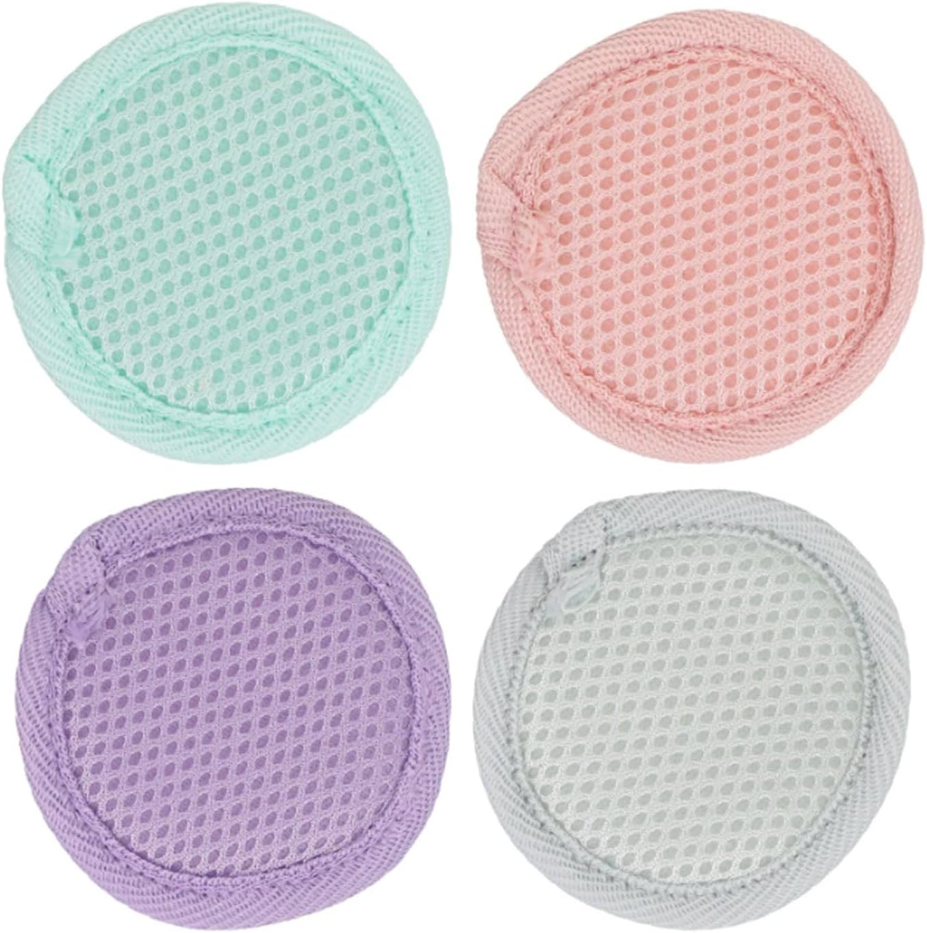 Amazon.com: Microfiber Face Scrubbers Bundle: 12 Rounds - 4 Packages, 3 ...